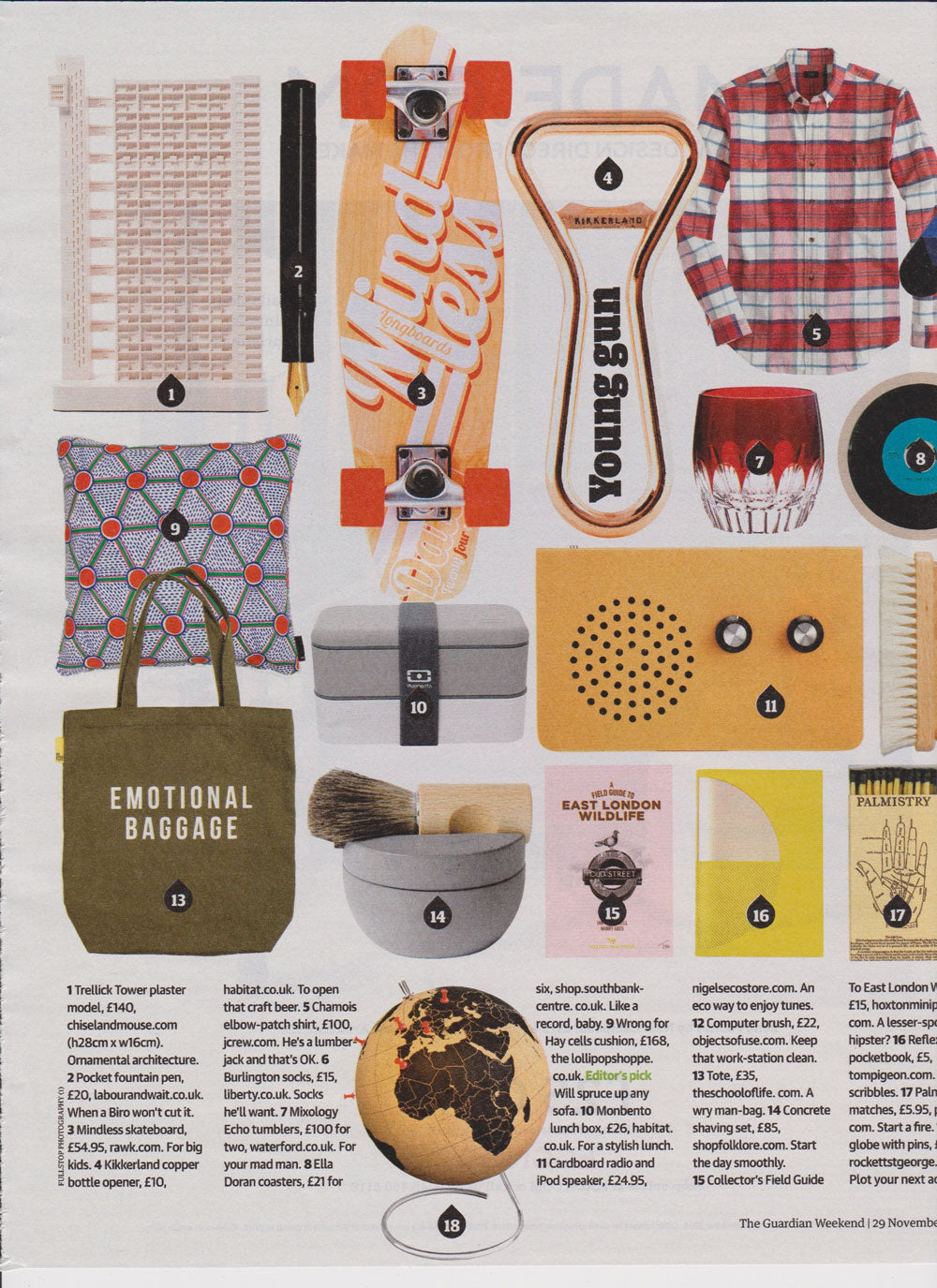 The Guardian – Chisel & Mouse