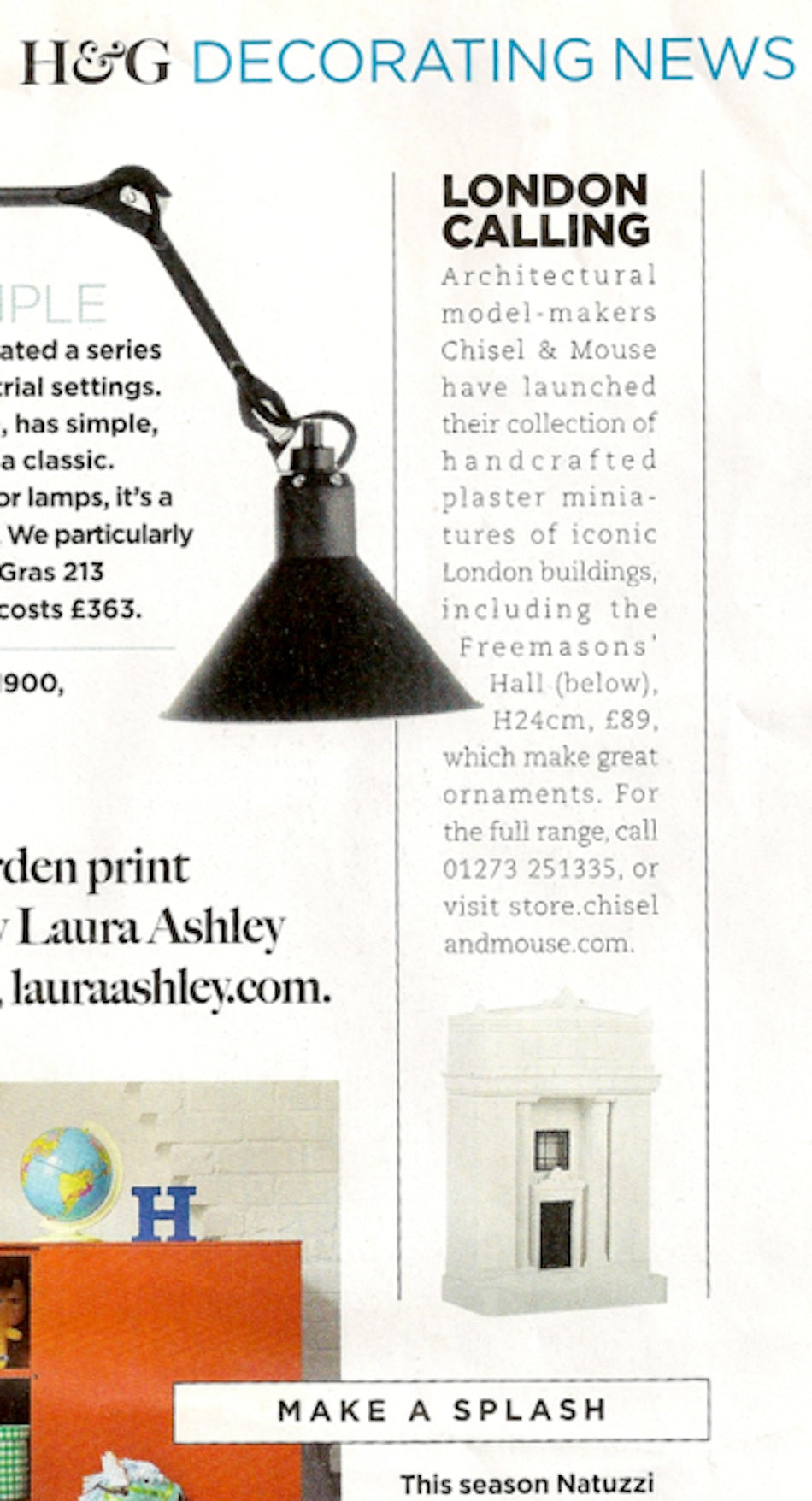 Homes and Gardens – Chisel & Mouse