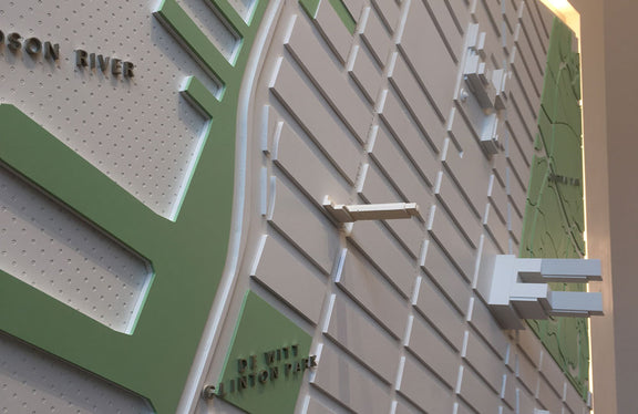 Hudson Yards Sales bespoke 3D map – Chisel & Mouse