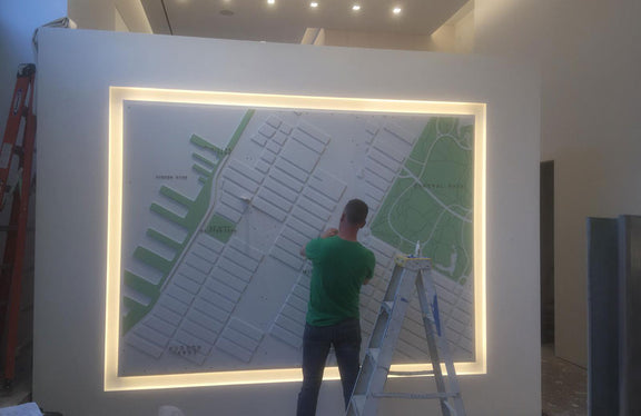 Hudson Yards Sales bespoke 3D map – Chisel & Mouse