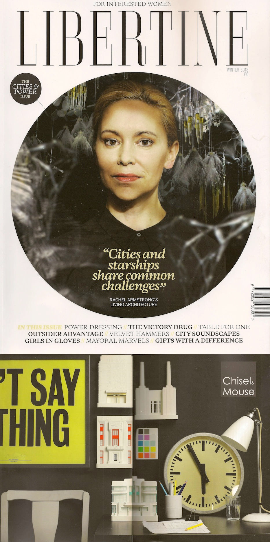 Libertine – Chisel & Mouse