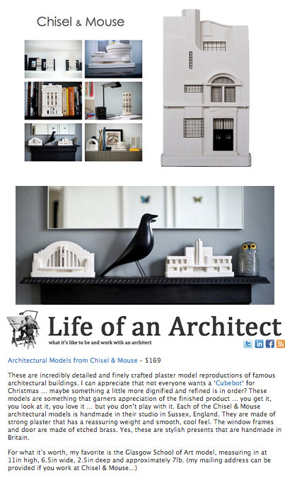 Life of an Architect – Chisel & Mouse