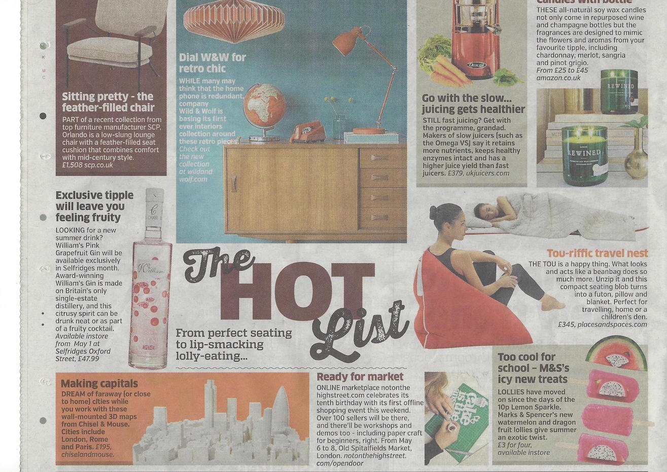 Metro – Chisel & Mouse