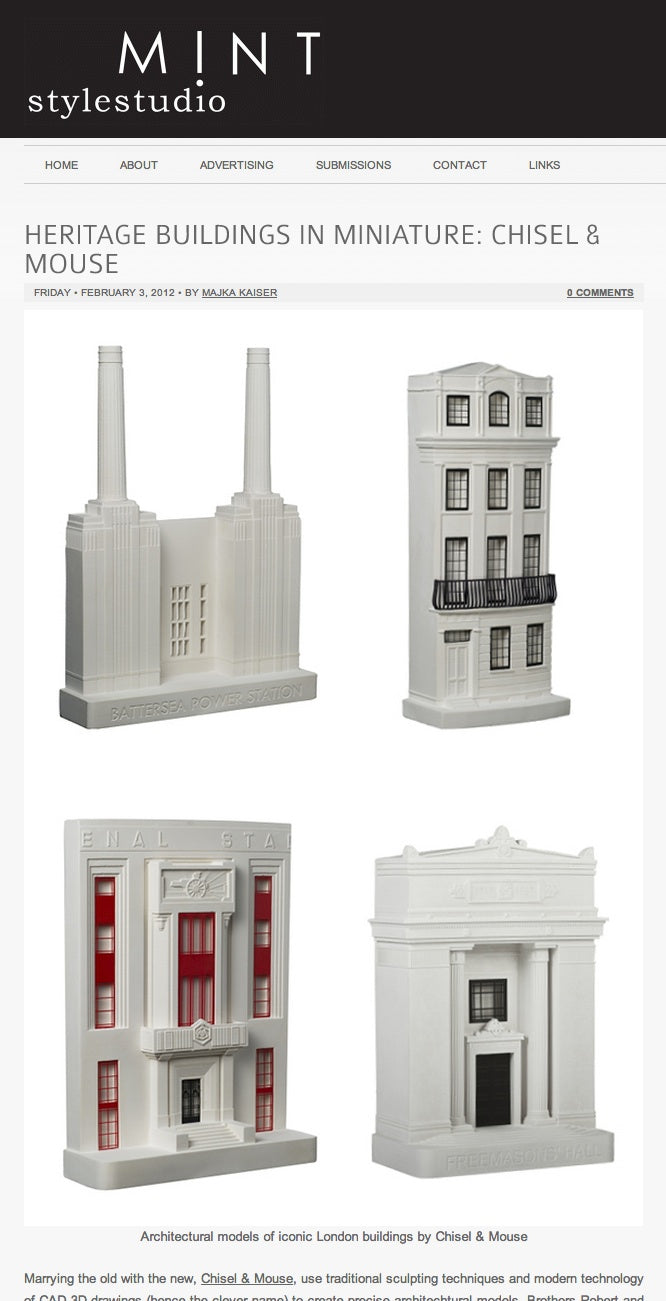 Mint Style Studio – Chisel & Mouse