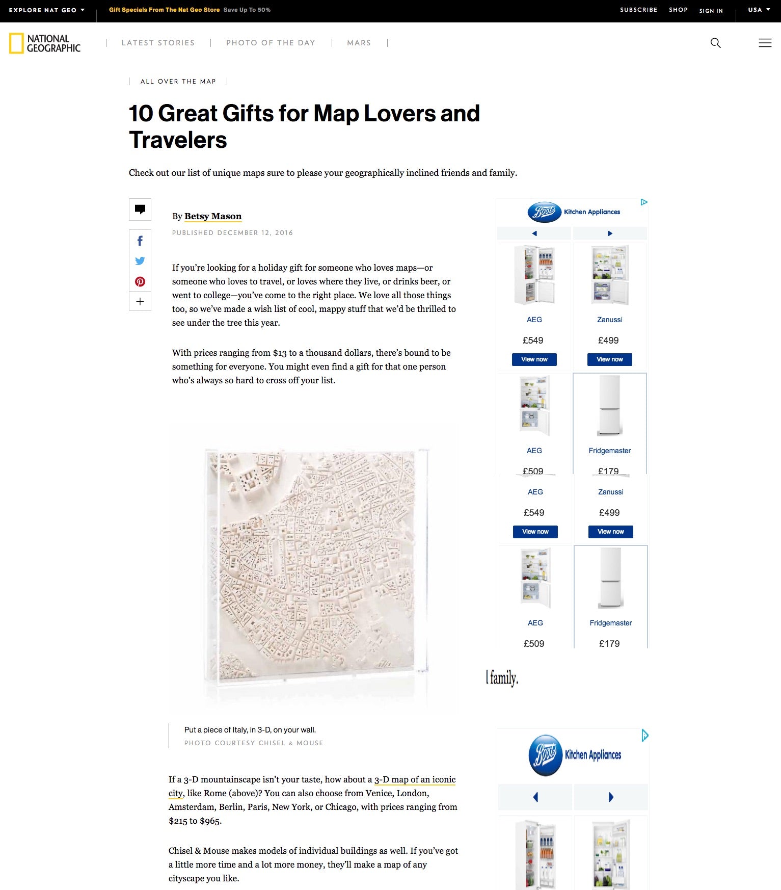 National Geographic – Chisel & Mouse