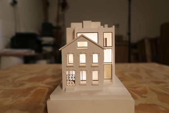 Chicago Redevelopment bespoke architectural model – Chisel & Mouse