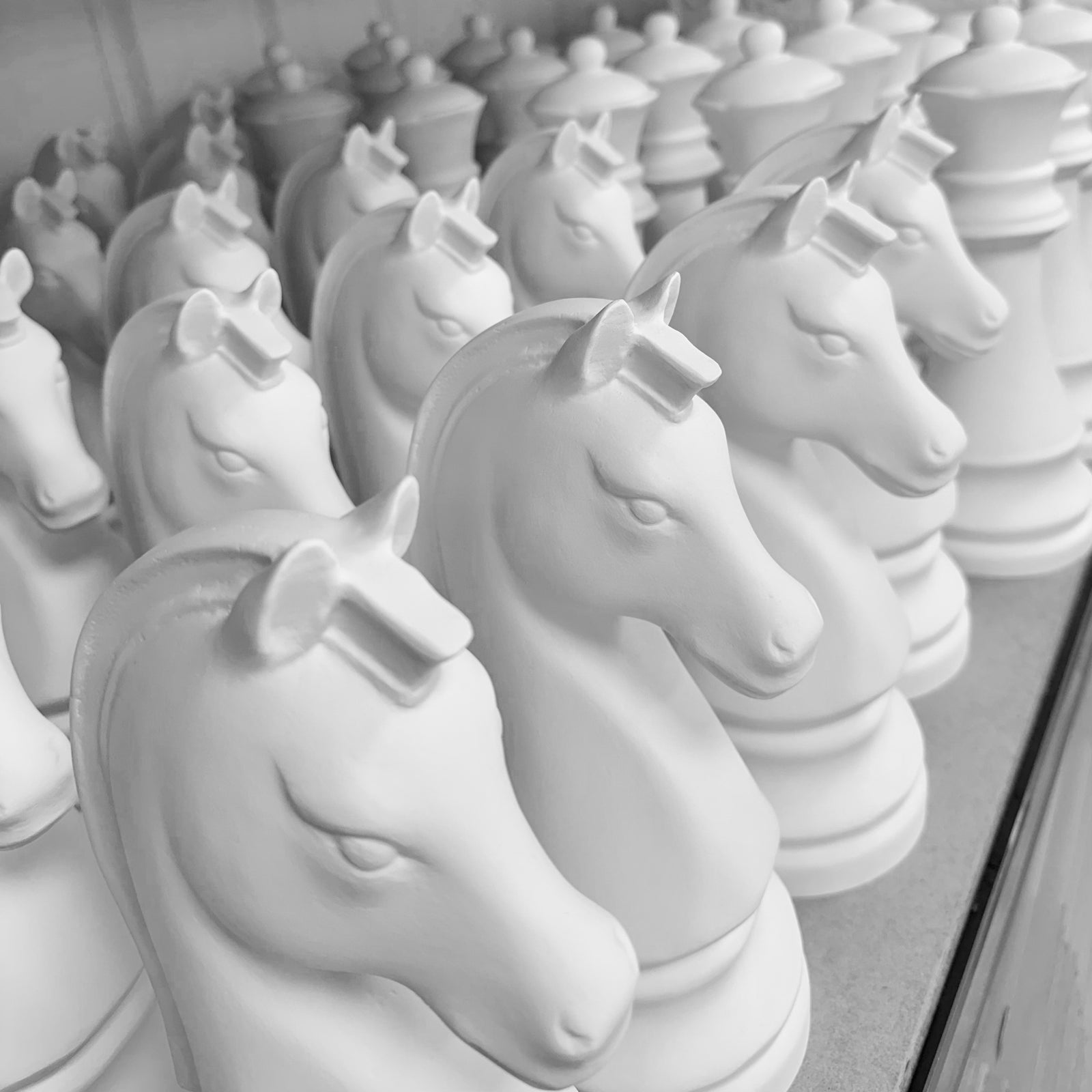 Plaster store props – Chisel & Mouse