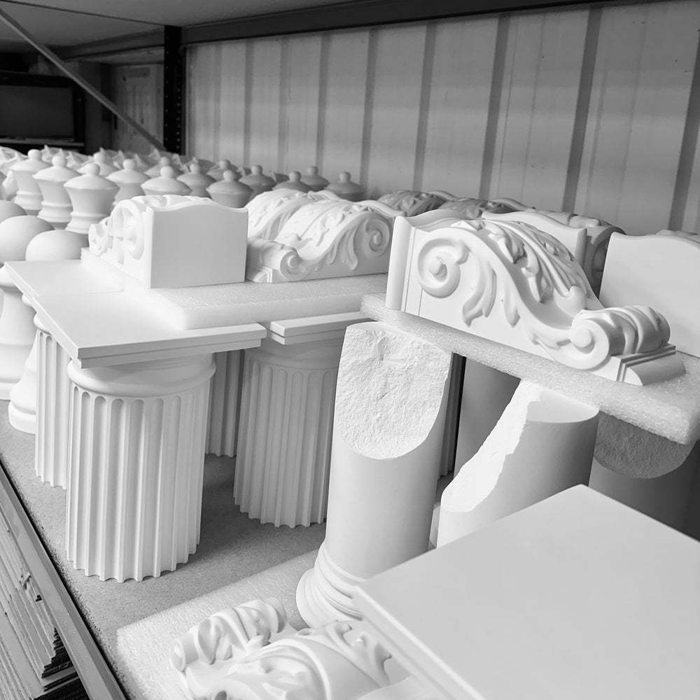 Plaster store props – Chisel & Mouse