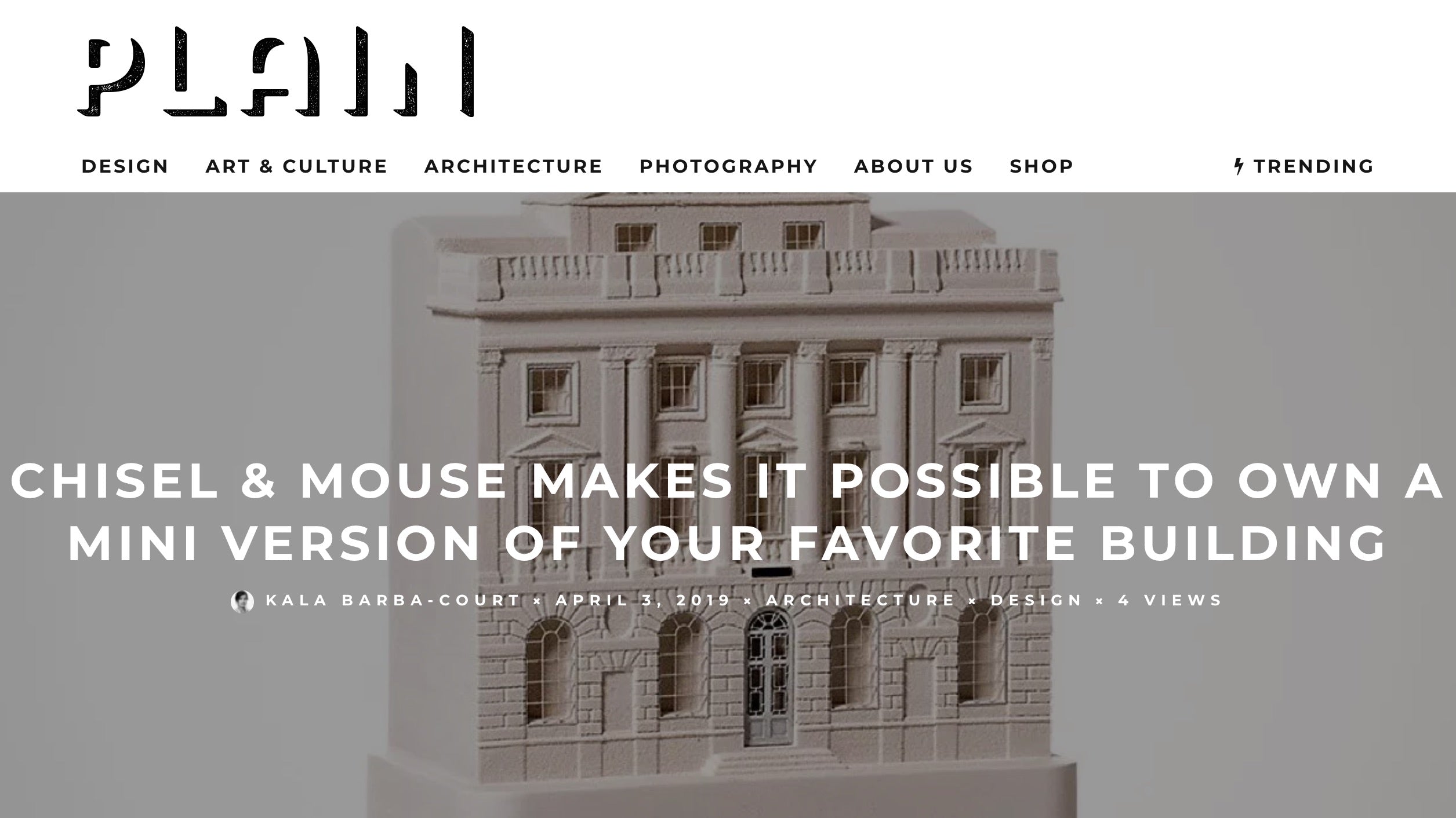 Plain Mag – Chisel & Mouse