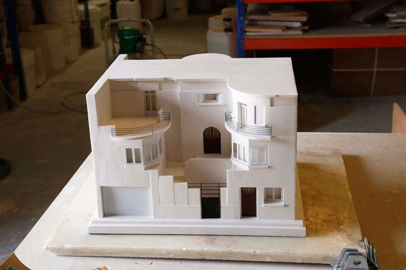 Rue des Remparts bespoke architectural model – Chisel & Mouse