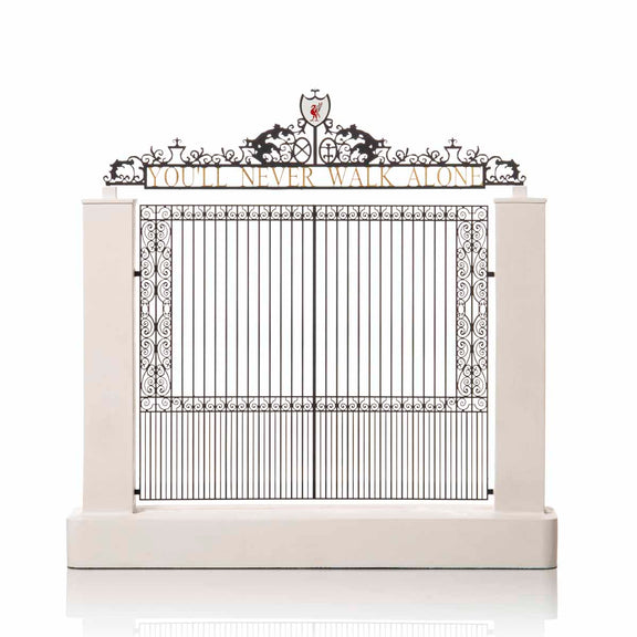 Shankly Gates architectural model – Chisel & Mouse