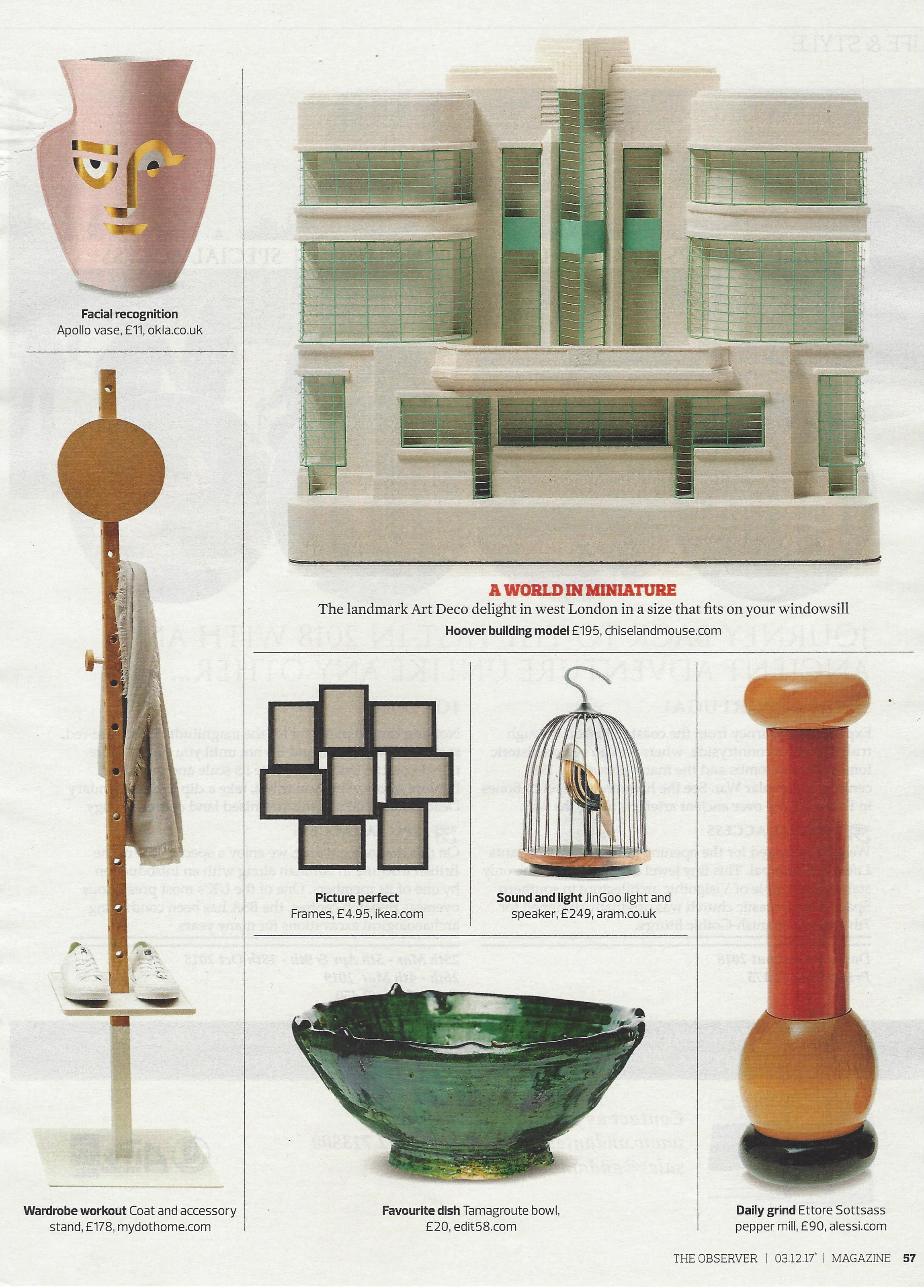 The Observer – Chisel & Mouse