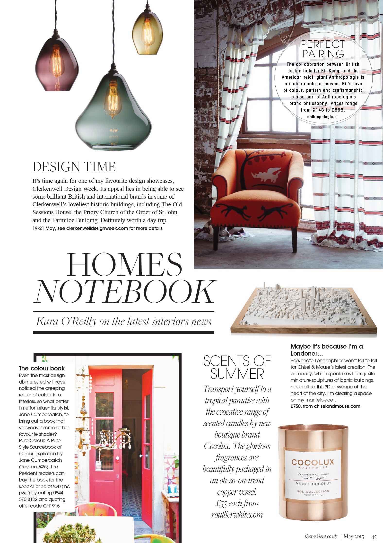 The Resident - May 2015 – Chisel & Mouse