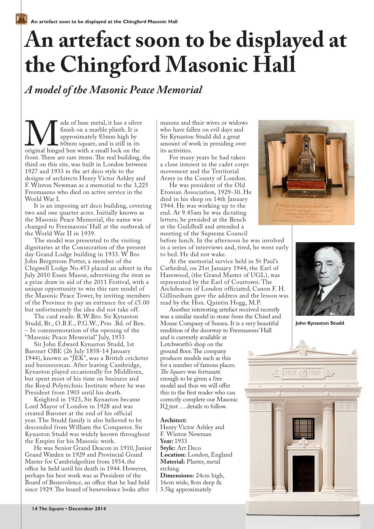 The Square – Chisel & Mouse