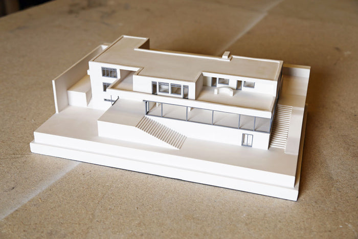 Tugendhat Villa bespoke architectural model – Chisel & Mouse