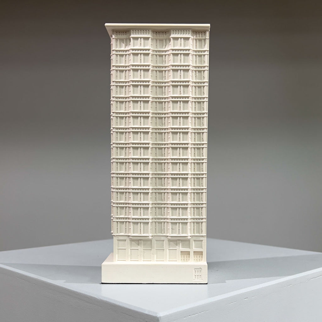 Reliance Building architectural model – Chisel & Mouse