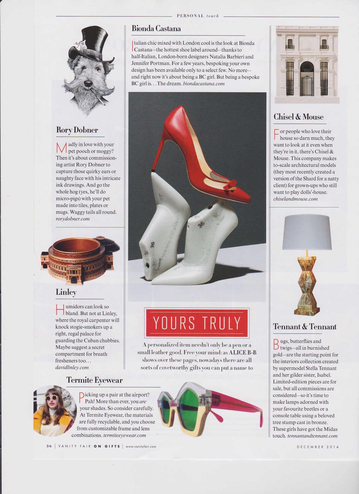 Vanity Fair – Chisel & Mouse