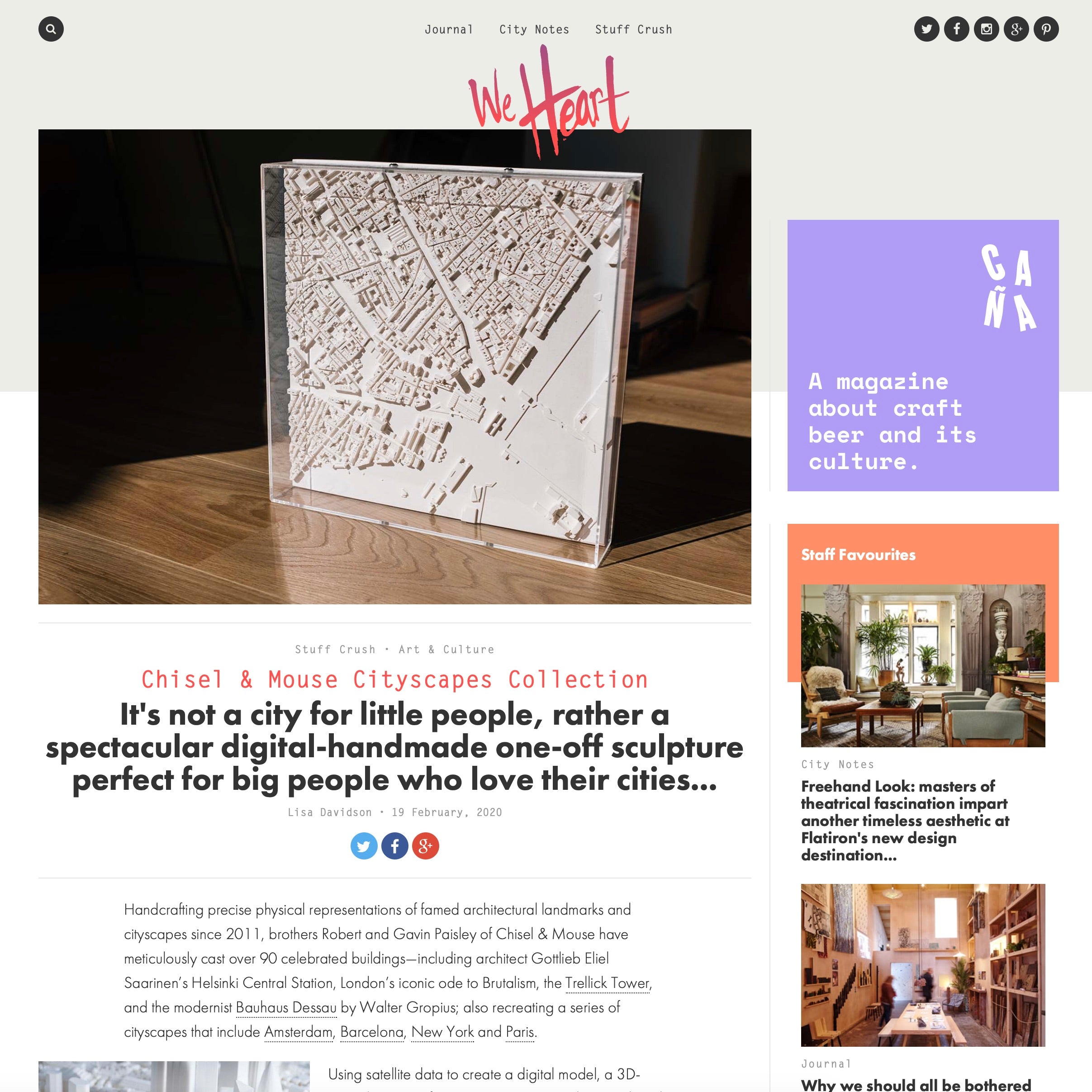 We Heart – Chisel & Mouse