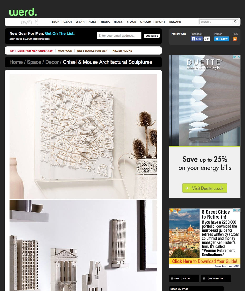 Werd – Chisel & Mouse